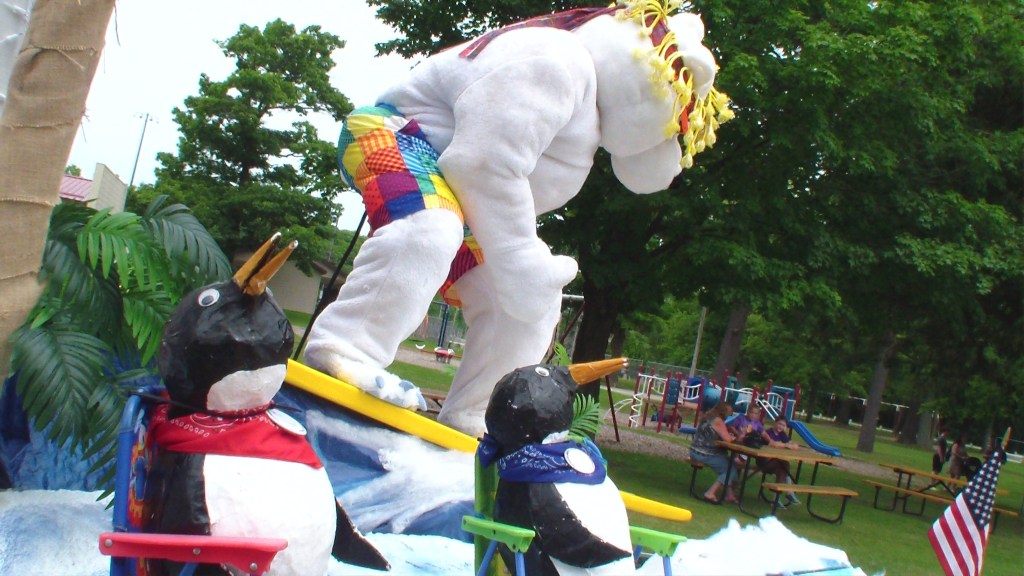 Two Rivers SnowFest | Rocking snow in summer since 1937