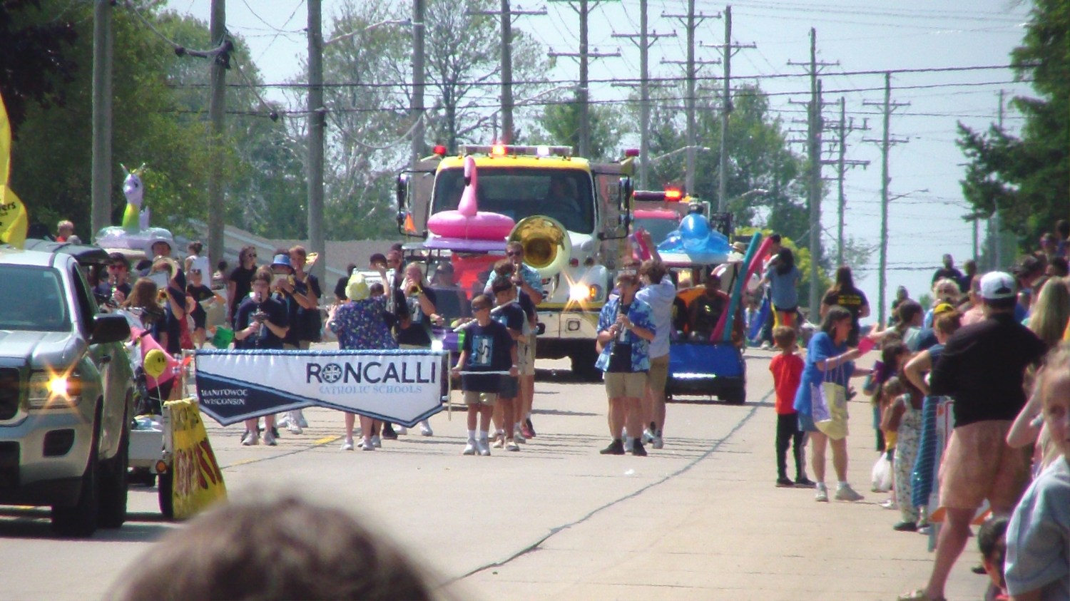 Two Rivers SnowFest | Rocking snow in summer since 1937