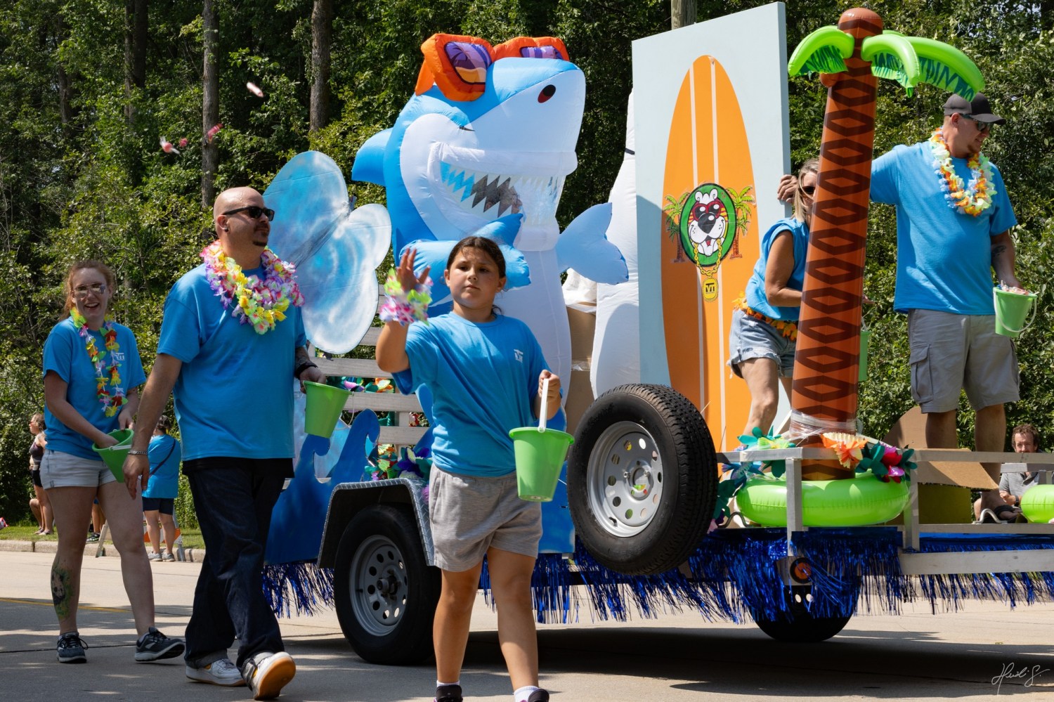 Two Rivers SnowFest | Rocking snow in the summer since 1937