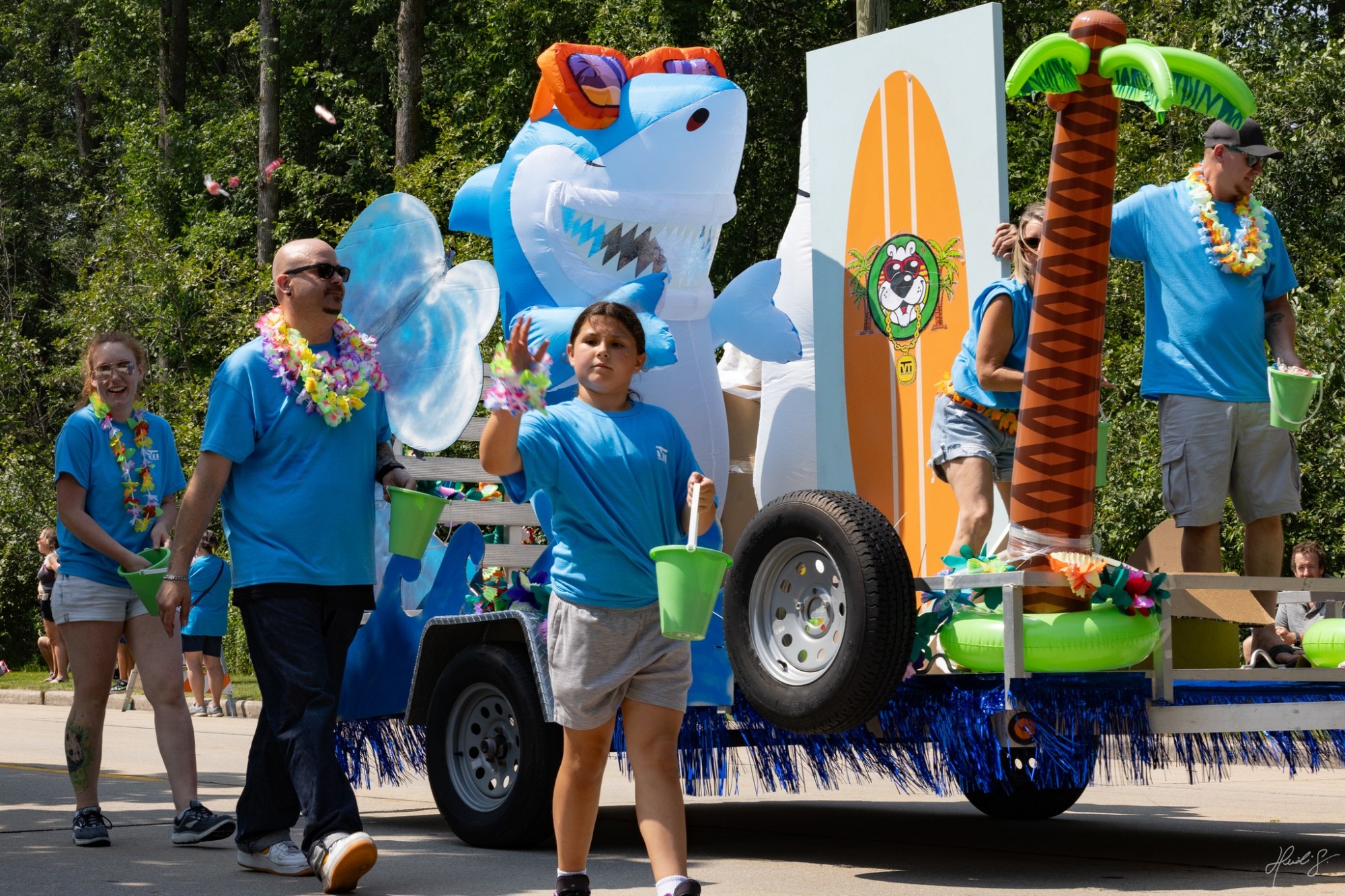 Two Rivers SnowFest | Rocking snow in the summer since 1937