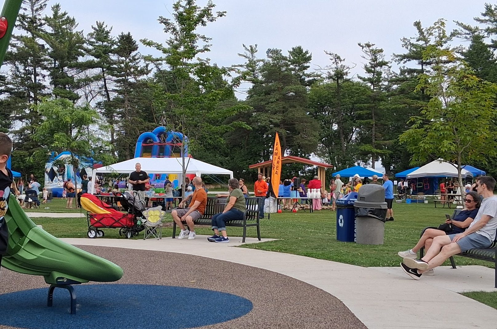 Two Rivers SnowFest – Rocking snow in summer since 1937